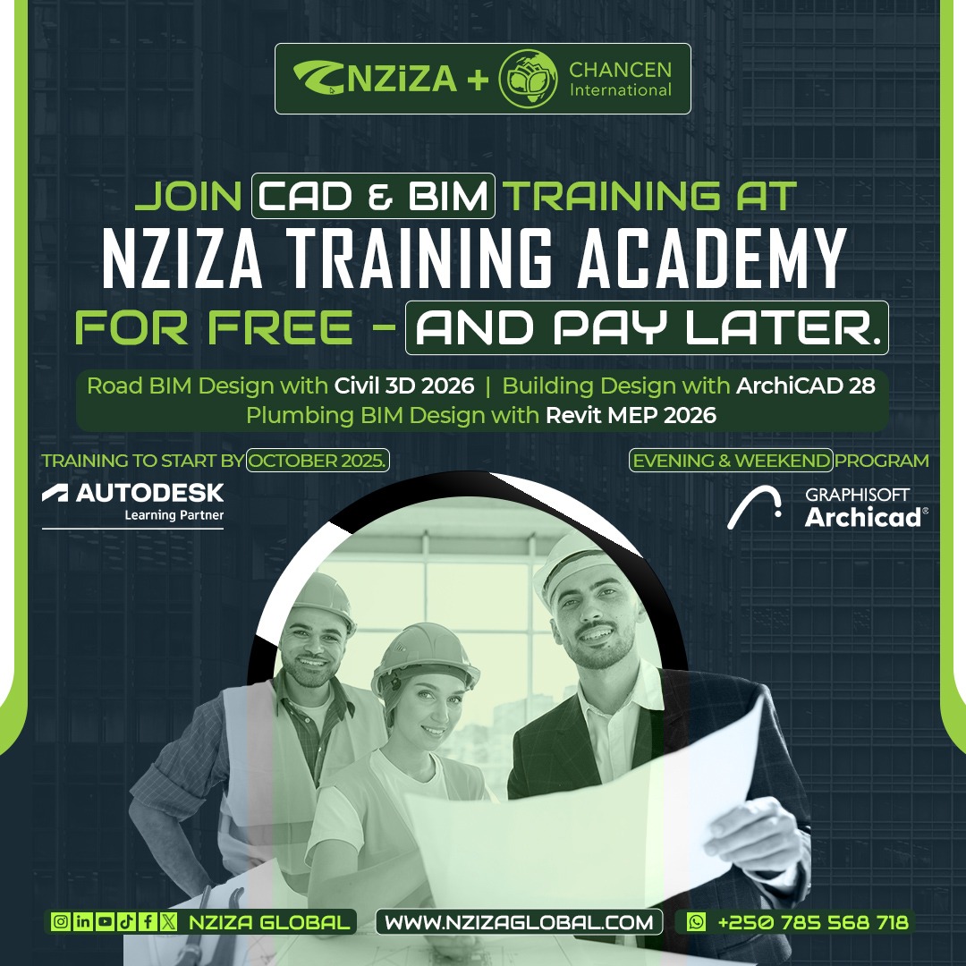 Join CAD & BIM Training at Nziza Training Academy for Free and Pay ...