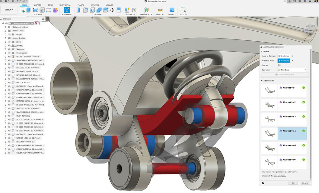 Fusion 360 Training: Industrial Mechanical Design | Nziza Global