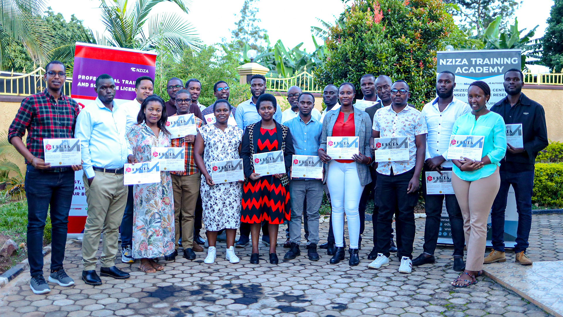 Civil Engineers in Rwanda Advance with Structural BIM Design Training | Nziza Global