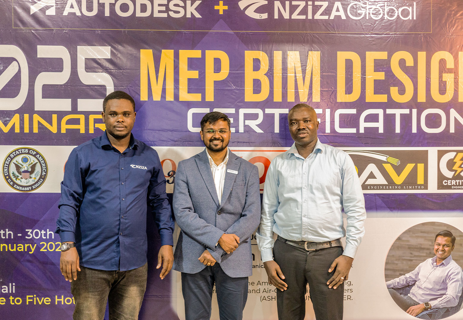 Multiple Companies in Africa Join Expert-Level Training in Revit MEP ...